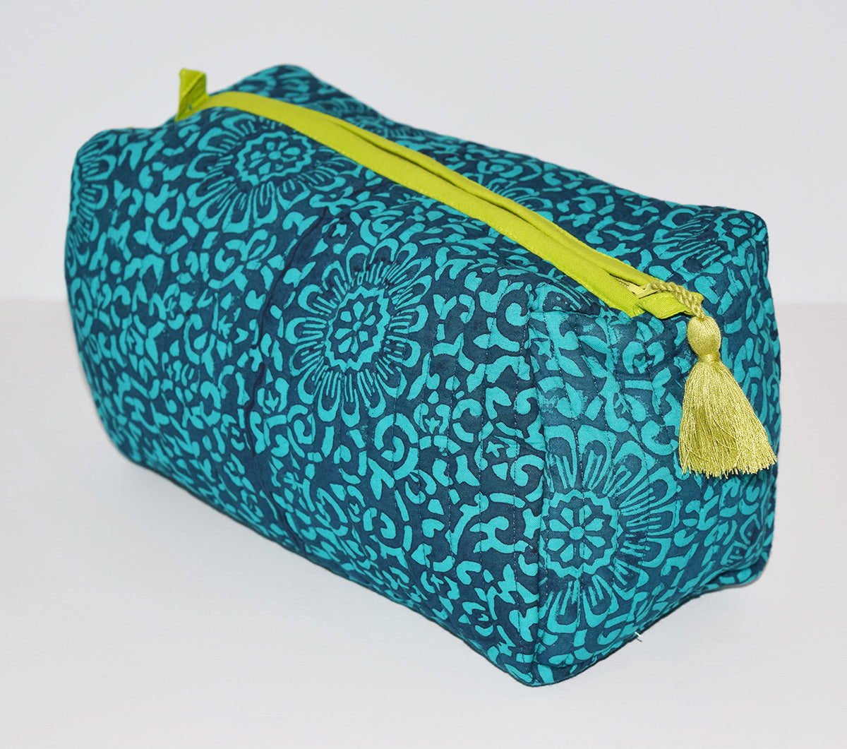 Large Toiletry Bag with Waterproof Lining | Koko Floral Twilight ...