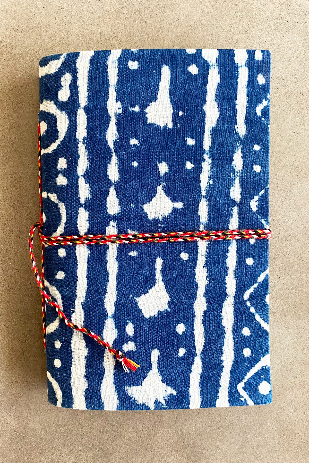 Amisha | Block Print Handmade Paper Small Journal | Indigo Geo – Amisha ...
