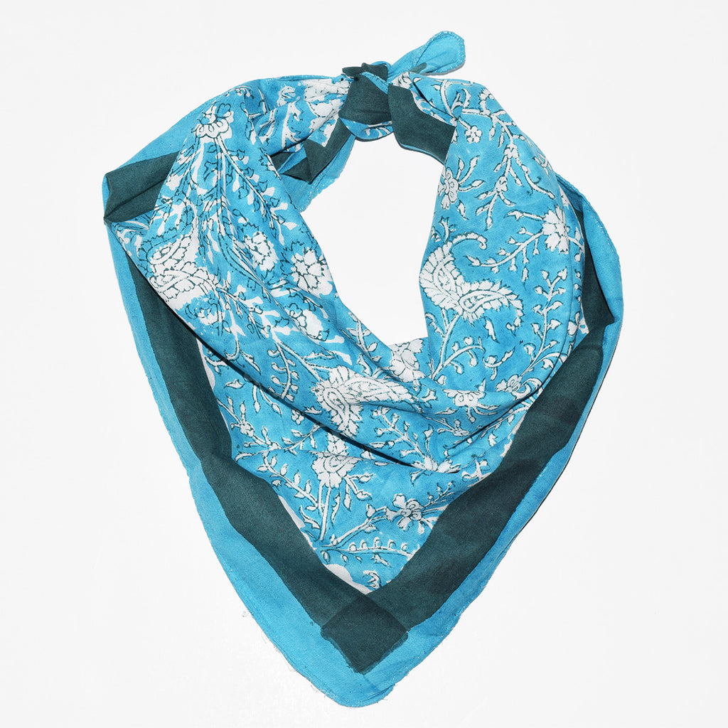 Amisha | Hand Block Printed Bandanas and Scarves – Amisha Design